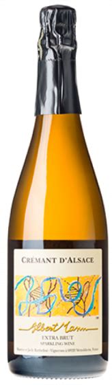 Crémant d Alsace Extra Brut 2017 Domaine Albert Mann