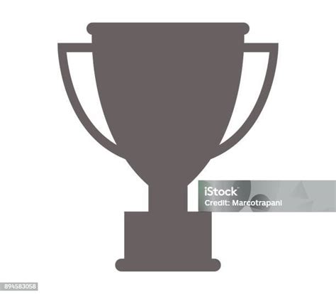 Ikon Trofi Ilustrasi Stok Unduh Gambar Sekarang Acara Olahraga Bermain Aktivitas Bergerak
