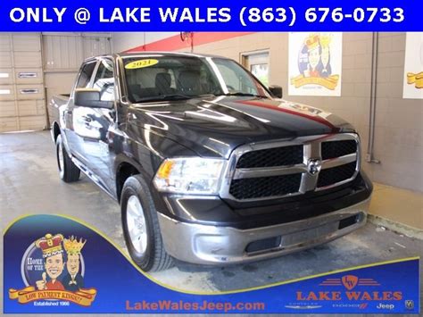 Certified Pre Owned 2021 Ram 1500 Classic Slt 4d Crew Cab In Lake Wales