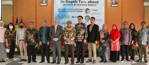 Universitas Pancasila Jajaki Kolaborasi Dengan University Of California