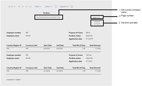 Ssrs Report Using Controller Contract And Rdp Classes In D365