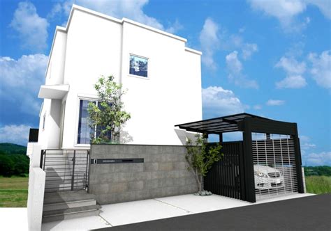 高低差のある土地に最適化した暮らしやすい外構 株式会社土商｜堺市のエクステリア・外構・造園工事は土商へ