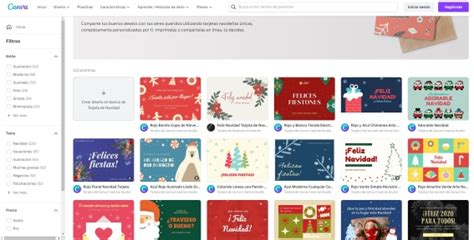 opciones para enviar tarjetas navideñas digitales