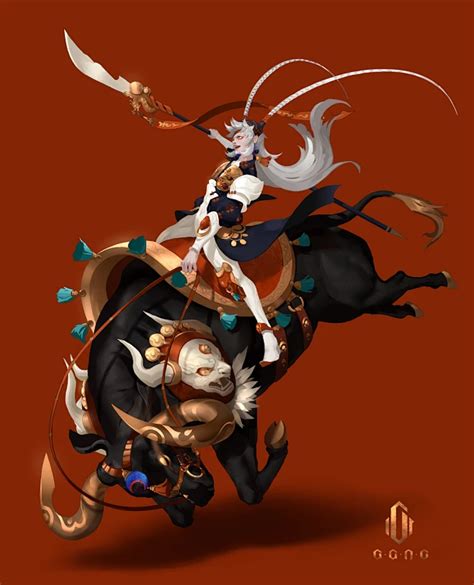 第五届GGAC参赛作品降神少将 花瓣网
