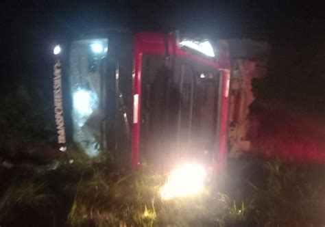 Acidente Na Br 476 Entre União Da Vitória E Paula Freitas Deixa Uma