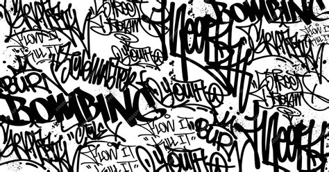 Premium Vector Abstract Graffiti Art Background With Scribble Throw
