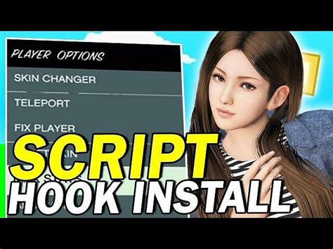 GTA Mods How To Install And Use Script Hook V In
