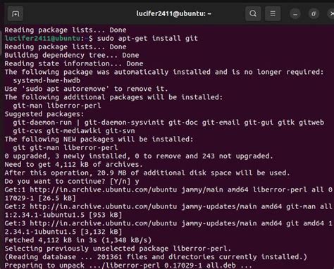 how to setup git server on ubuntu geeksforgeeks
