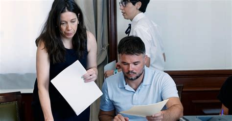 Erc Avisa Que No Hay Acuerdo Para La Mesa Del Congreso Y Pide No Dar