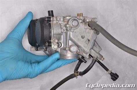 Carburetor Disassembly Kawasaki KVF650 KVF700 Service Manual