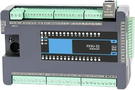Controladores Lógicos Programables Fx3u 32mtmrmrt 16di