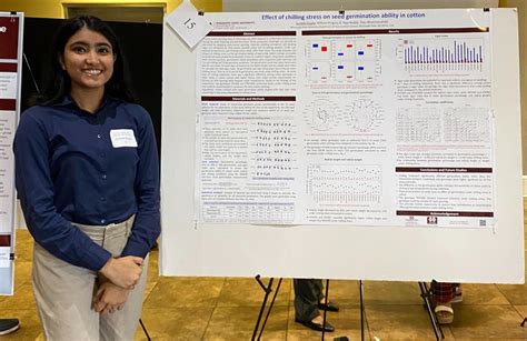 Surabhi Guptas Research On Cotton Seed Cultivars Published In Plant Physiology Reports