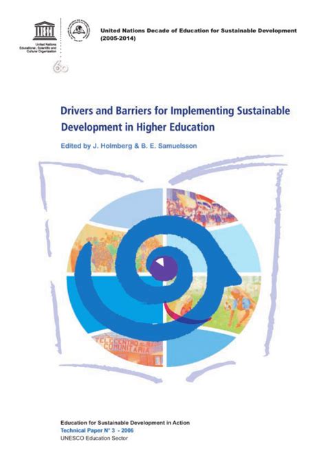 Pdf Drivers And Barriers For Implementing Sustainable Development In