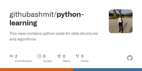 Github Githubashmitpython Learning This Repo Contains Python Code
