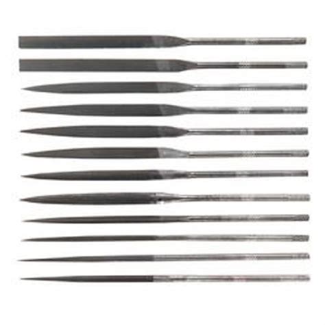 12pc Swiss Pattern Needle File Set By General Tools And Instruments