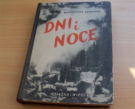 Dni I Noce Konstanty Simonow 1949 Oborniki Śląskie Kup Teraz Na