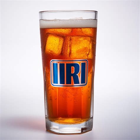 Premium AI Image | IrnBru with white background high quality ultra hd
