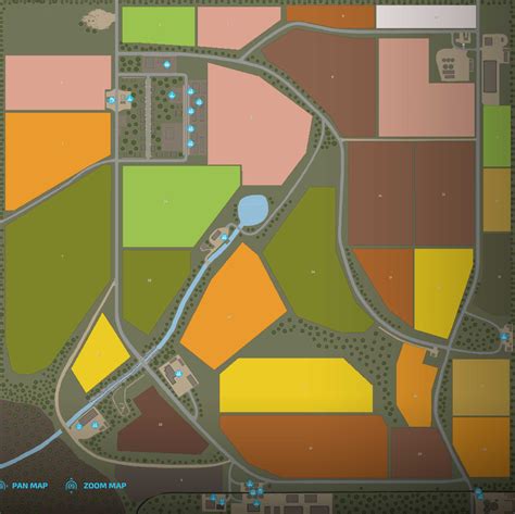 Farming Simulator 22 Terrains PMC Farming