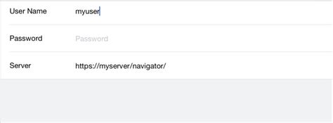 How To Integrate The IBM Navigator Mobile IOS Application With MaaS