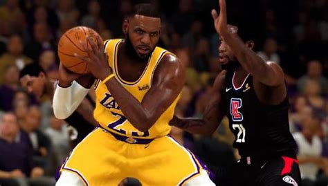 Juegos Online Compra Nba 2k21 Está Con El 35 De Descuento Siguiendo