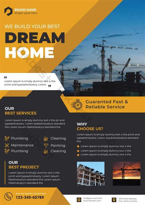 23 000 Construction Works Templates Free Graphic Design Templates PSD Download Pikbest