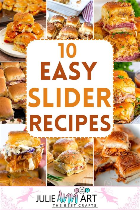 10 Healthy Slider Recipes Easy To Make Julie Ann Art
