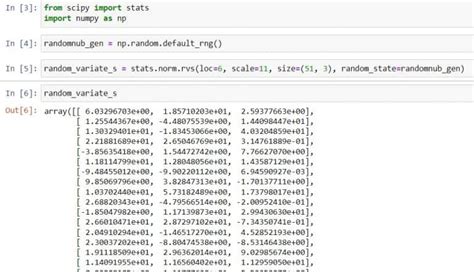Scipy Stats Statistical Analysis In Python