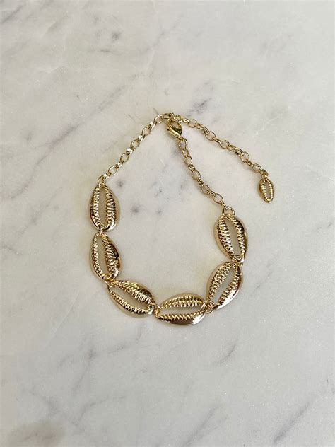 Shell Bracelet Etsy