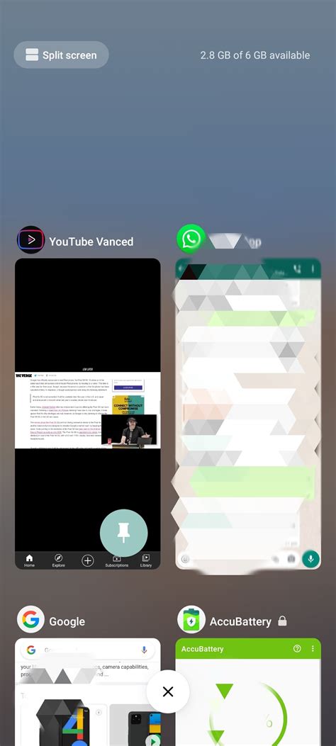 Something Wrong With Vanced Youtube Unresponsive Question Rvanced