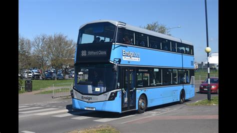 FRV Route 33 Grays Bus Station Chafford Hundred Station