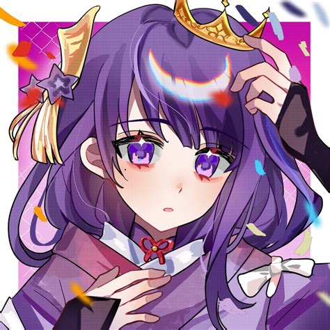 Raiden Shogun Genshin Impact Artist Request Chinese Commentary