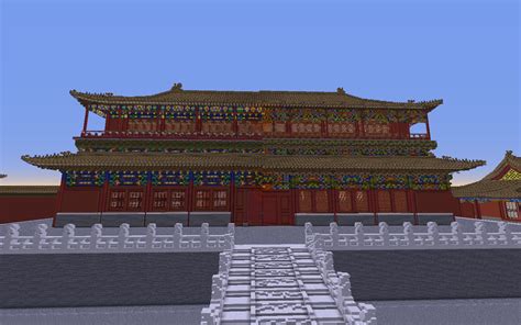 我在 Minecraft 里修故宫 知乎