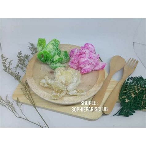 Jual MANISAN BUAH PALA KERING KILOAN KG BENTUK BUNGA Shopee Indonesia