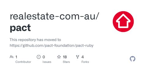 Github Realestate Com Aupact This Repository Has Moved To