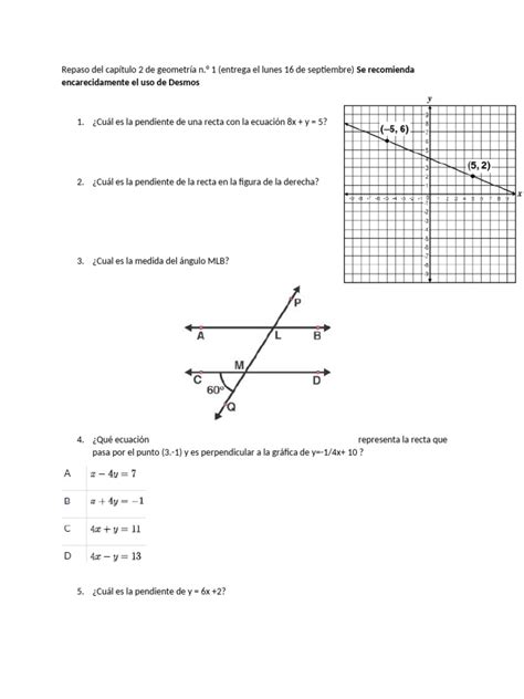 geometry chapter 2 test review pdf