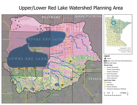 Swcd Press Release Watershed Comment Request Beltrami County
