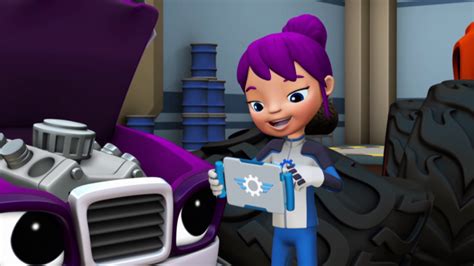 Image S1e3 Gabby Gets Out Her Tabletpng Blaze And The Monster