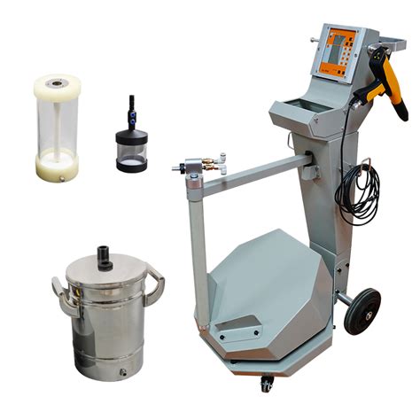 Colo S F Powder Coating Gun With Mini Hopper Colo Powder Coat Shop