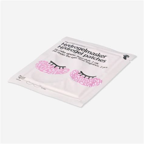 Hydrogel patches. Rose fragrance | Flying Tiger Copenhagen