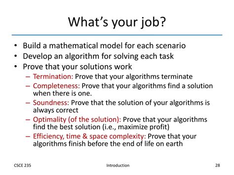 Ppt Introduction Csce 235 Introduction To Discrete Structures