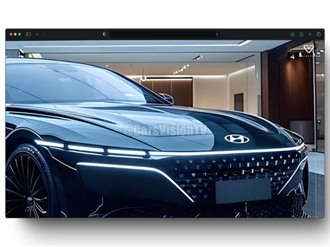 현대 그랜저 Gn7 페이스리프트 예상도 이 정도면 신형 풀체인지 네이버 블로그