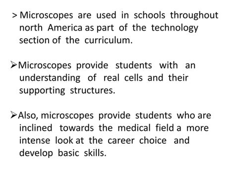Principles And Application Of Light Microscopy Pptx