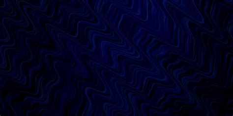 Dark Blue Vector Texture With Circular Arc 7693617 Vector Art At Vecteezy