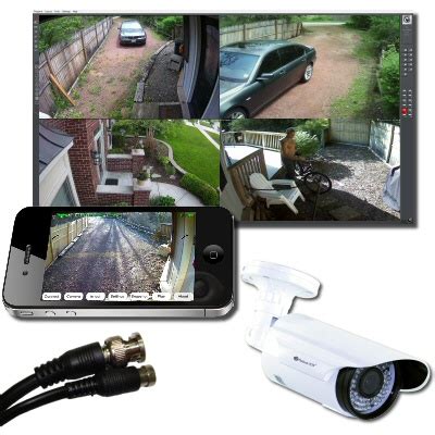 Home Security Camera Wiring