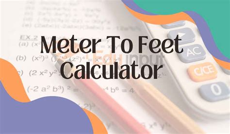 Square Meter To Square Feet Calculator