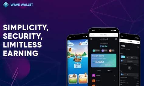 Lets Mine The Ocean Token From The Wave Wallet Crypto Wallet