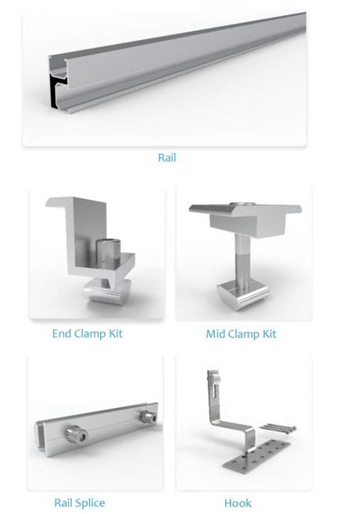 tile roof mounting yinmoku solar