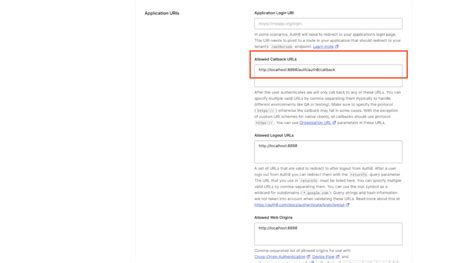 Authentication Auth0 Minimal Ui