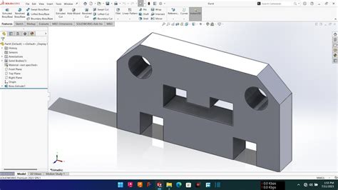 Ex 4 Solidworks Chapter 1 Youtube