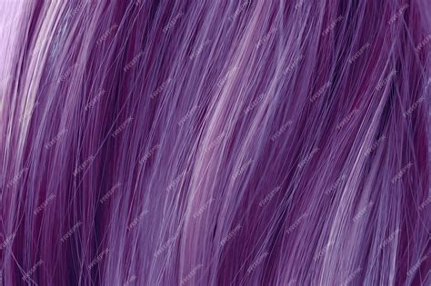 Premium Photo Purple Curly Hair Texture Closeup Toned Purple Hair